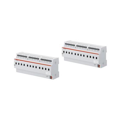 China SA/S 12.16.2.1 ABB KNX Switch Actuator 12-Fold 16A High-Power Distribution Unit for Professional Building Automa for sale
