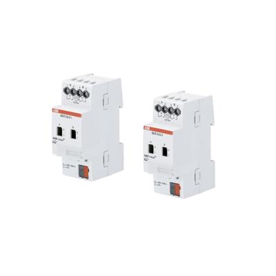 China SA/S 2.6.2.1 ABB KNX Switch Actuator 2-Fold 6A Economic Series for Small Scale Residential Automation Projects for sale