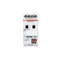 China SA/S 2.10.2.1 ABB KNX Switch Actuator 2-Fold 10A Professional Relay for Small Zones and Decentralized Automation for sale