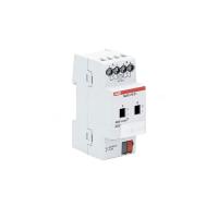 China SA/S 2.10.2.1 ABB KNX Switch Actuator 2-Fold 10A Professional Relay for Small Zones and Decentralized Automation for sale