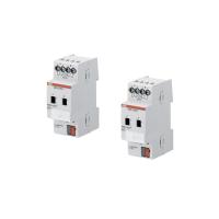 China SA/S 2.16.2.1 ABB KNX Switch Actuator 2-Fold 16A Heavy Duty Power Switch with Manual Override and Status Feedback for sale