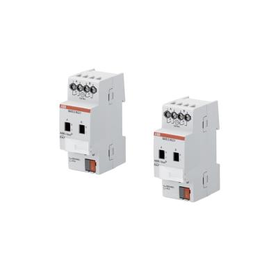 China SA/S 2.16.2.1 ABB KNX Switch Actuator 2-Fold 16A Heavy Duty Power Switch with Manual Override and Status Feedback for sale