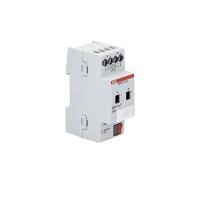 China SA/S 2.16.2.1 ABB KNX Switch Actuator 2-Fold 16A Heavy Duty Power Switch with Manual Override and Status Feedback for sale