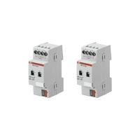 China SA/S 2.16.6.1 ABB KNX Switch Actuator 2-Fold 16A C-Load for Capacitive Inrush Protection in Small Control Zones for sale