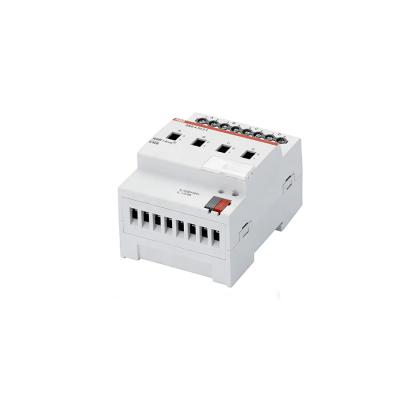 China SA/S 4.10.2.1 ABB KNX Switch Actuator 4-Fold 10A Reliable Power Relay Station for HVAC and Lighting Operation for sale