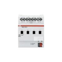 China SA/S 4.10.2.1 ABB KNX Switch Actuator 4-Fold 10A Reliable Power Relay Station for HVAC and Lighting Operation for sale