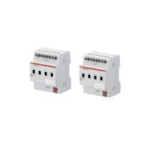 China SA/S 4.10.2.1 ABB KNX Switch Actuator 4-Fold 10A Reliable Power Relay Station for HVAC and Lighting Operation for sale