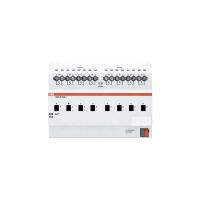 China SA/S 8.10.2.1 ABB KNX Switch Actuator 8-Fold 10A Versatile Control Module for Multi-Room Building Automation for sale
