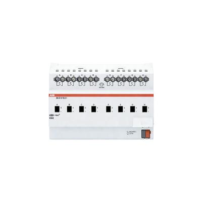 China SA/S 8.10.2.1 ABB KNX Switch Actuator 8-Fold 10A Versatile Control Module for Multi-Room Building Automation for sale