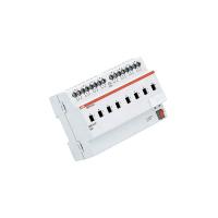 China SA/S 8.10.2.1 ABB KNX Switch Actuator 8-Fold 10A Versatile Control Module for Multi-Room Building Automation for sale