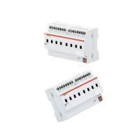 China SA/S 8.10.2.1 ABB KNX Switch Actuator 8-Fold 10A Versatile Control Module for Multi-Room Building Automation for sale