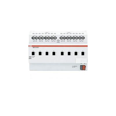 China SA/S 8.16.2.1 ABB KNX Switch Actuator 8-Fold 16A Industrial Strength Relay Module for Large Office Lighting Banks for sale