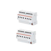 China SA/S 8.16.2.1 ABB KNX Switch Actuator 8-Fold 16A Industrial Strength Relay Module for Large Office Lighting Banks for sale
