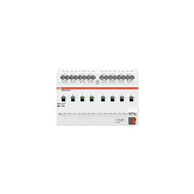 China SA/S 8.16.5.1 ABB KNX Switch Actuator 8-Fold 16A with Current Detection and Energy Analysis Dashboard Integration for sale