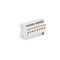 China SA/S 8.16.5.1 ABB KNX Switch Actuator 8-Fold 16A with Current Detection and Energy Analysis Dashboard Integration for sale