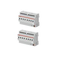 China SA/S 8.16.6.1 ABB KNX Switch Actuator 8-Fold 16A C-Load Rated 200uF for High-Inrush Lighting and Motor Circuits for sale