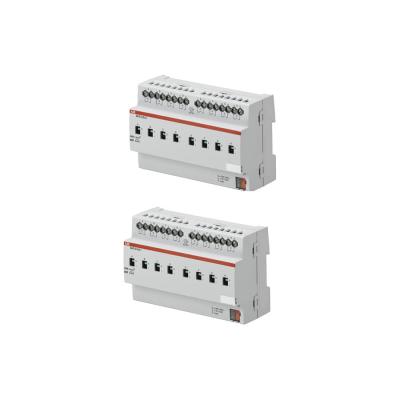 China SA/S 8.16.6.1 ABB KNX Switch Actuator 8-Fold 16A C-Load Rated 200uF for High-Inrush Lighting and Motor Circuits for sale