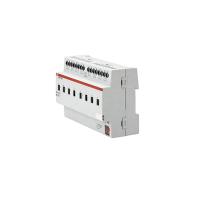 China SA/S 8.16.6.1 ABB KNX Switch Actuator 8-Fold 16A C-Load Rated 200uF for High-Inrush Lighting and Motor Circuits for sale