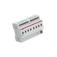 China SA/S 8.16.6.1 ABB KNX Switch Actuator 8-Fold 16A C-Load Rated 200uF for High-Inrush Lighting and Motor Circuits for sale
