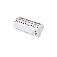 China SA/S 12.6.2.1 ABB KNX Switch Actuator 12-Fold 6A Compact High-Density Control Module for Efficient Zone Management for sale
