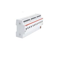China SA/S 12.6.2.1 ABB KNX Switch Actuator 12-Fold 6A Compact High-Density Control Module for Efficient Zone Management for sale
