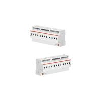 China SA/S 12.16.5.1 ABB KNX Switch Actuator 12-Fold 16A with Current Detection and Energy Monitoring Measurement Station for sale