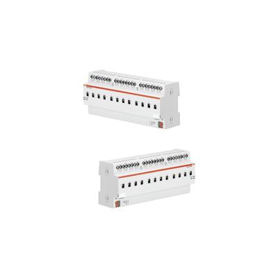 China SA/S 12.16.5.1 ABB KNX Switch Actuator 12-Fold 16A with Current Detection and Energy Monitoring Measurement Station for sale
