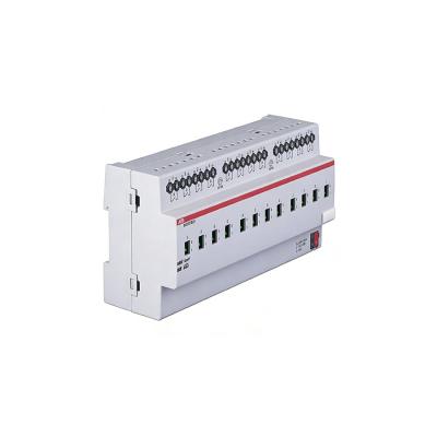 China SA/S 12.16.6.1 ABB KNX Switch Actuator 12-Fold 16A C-Load for High-Density Large-Scale Lighting and Power Switch for sale