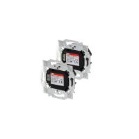 China 6120/12-101-500 ABB Busch-Coupler Unit 1-Fold for Solo and Future Control Elements for KNX i-bus Syste for sale