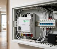 China LSS100200 Schneider spaceLYnk KNX Modbus BACnet Gateway Supplier for sale