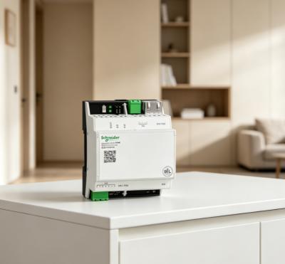 China Schneider LSS100300 Gateway for a KNX to BMS integration project in UAE for sale