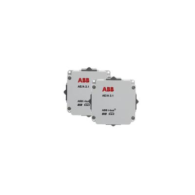 China AE/A 2.1 ABB Analog Input 2-Fold Surface-Mounted SM for RTD PT100 and Standard 0-10V High-Precision Sensors for sale
