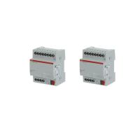China AE/S 4.1.1.3 ABB Analog Input 4-Fold MDRC for PT100 and Standard 0-20mA Voltage Signals for Professional Systems for sale