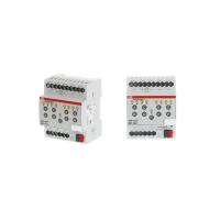 China BE/S 8.230.2.1 ABB Binary Input 8-Fold 230V AC for Monitoring High-Voltage Floating Contacts in Professional KNX for sale