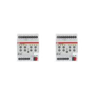 China BE/S 8.230.2.1 ABB Binary Input 8-Fold 230V AC for Monitoring High-Voltage Floating Contacts in Professional KNX for sale