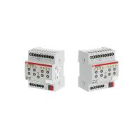 China BE/S 8.230.2.1 ABB Binary Input 8-Fold 230V AC for Monitoring High-Voltage Floating Contacts in Professional KNX for sale