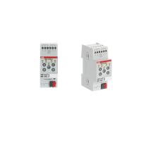 China BE/S4.230.2.1 ABB Binary Input 4-Fold 230V AC for Discrete High-Voltage Signal Gathering in Smart KNX i-bus for sale