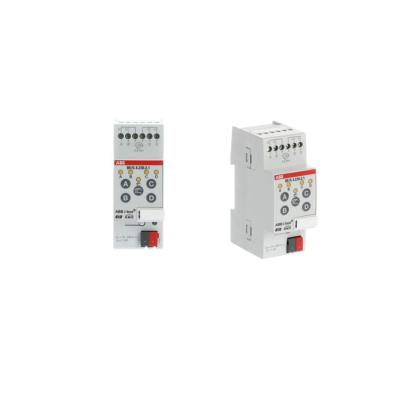 China BE/S4.230.2.1 ABB Binary Input 4-Fold 230V AC for Discrete High-Voltage Signal Gathering in Smart KNX i-bus for sale