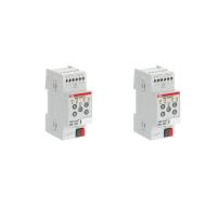 China BE/S4.230.2.1 ABB Binary Input 4-Fold 230V AC for Discrete High-Voltage Signal Gathering in Smart KNX i-bus for sale