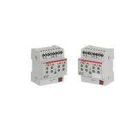 China ES/S 4.1.2.1 ABB Electronic Switch Actuator 4-Fold for Noiseless and Precise Load Management in KNX Systems for sale