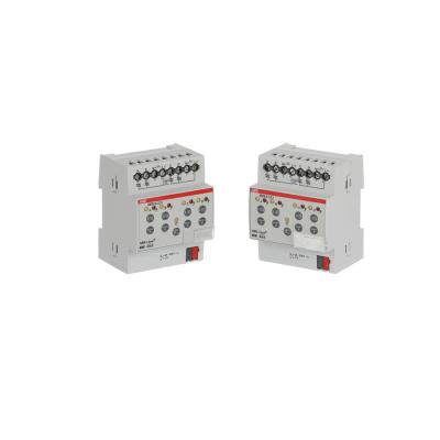 China ES/S 4.1.2.1 ABB Electronic Switch Actuator 4-Fold for Noiseless and Precise Load Management in KNX Systems for sale