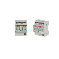 China ES/S 4.1.2.1 ABB Electronic Switch Actuator 4-Fold for Noiseless and Precise Load Management in KNX Systems for sale