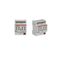 China ES/S 4.1.2.1 ABB Electronic Switch Actuator 4-Fold for Noiseless and Precise Load Management in KNX Systems for sale