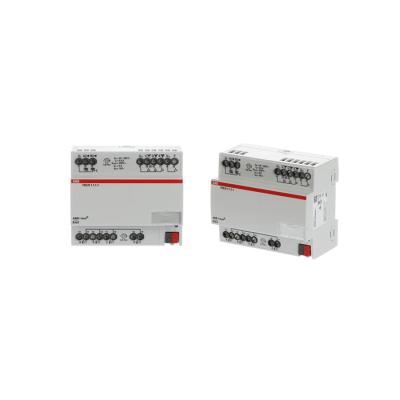 China FCC/S1.1.1.1 ABB KNX Fan Coil Controller 2-Fold PWM Output with 3-Speed Fan Step Control Module for HVAC Automation for sale