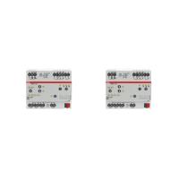 China FCC/S1.1.2.1 ABB KNX Fan Coil Controller 2-Fold PWM Output 3-Speed Fan with Manual Operation Override Slide Switch for sale