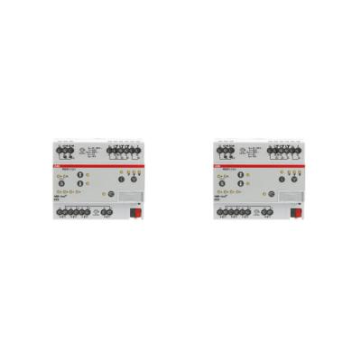 China FCC/S1.1.2.1 ABB KNX Fan Coil Controller 2-Fold PWM Output 3-Speed Fan with Manual Operation Override Slide Switch for sale