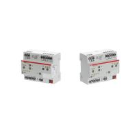 China FCC/S1.1.2.1 ABB KNX Fan Coil Controller 2-Fold PWM Output 3-Speed Fan with Manual Operation Override Slide Switch for sale