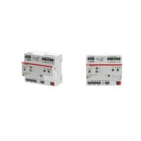 China FCC/S1.1.2.1 ABB KNX Fan Coil Controller 2-Fold PWM Output 3-Speed Fan with Manual Operation Override Slide Switch for sale