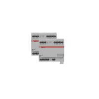 China FCC/S1.2.1.1 ABB KNX Fan Coil Controller 2-Fold 0-10V Analog Output with 3-Speed Fan Step Control for Precise HVAC for sale