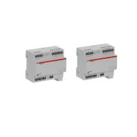 China FCC/S1.2.1.1 ABB KNX Fan Coil Controller 2-Fold 0-10V Analog Output with 3-Speed Fan Step Control for Precise HVAC for sale